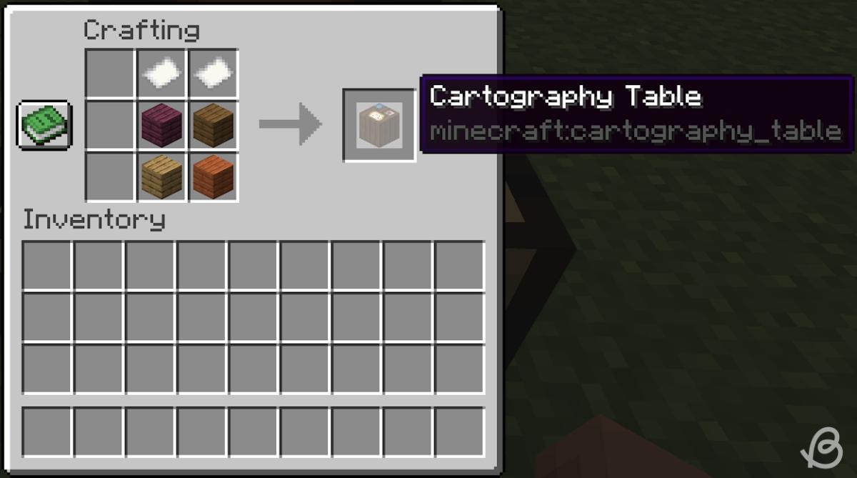 How to Make and Use a Cartography Table in Minecraft | Beebom