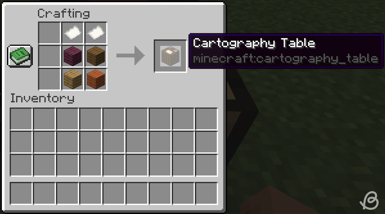 How to Make and Use a Cartography Table in Minecraft | Beebom