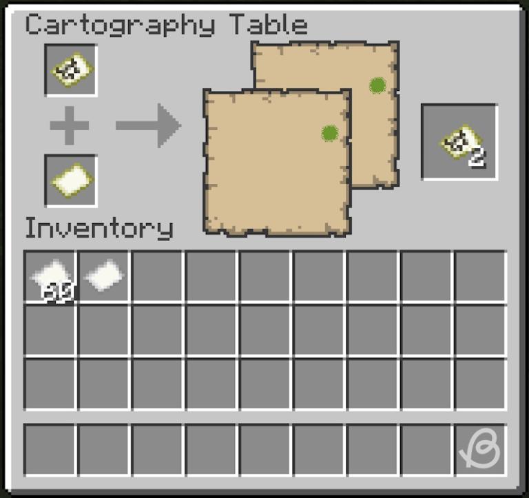 How to Make and Use a Cartography Table in Minecraft | Beebom