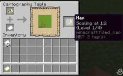 How to Make and Use a Cartography Table in Minecraft | Beebom