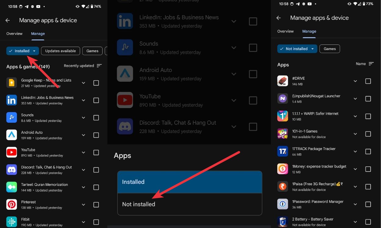 How to Recover Deleted Apps and Games on Android | Beebom