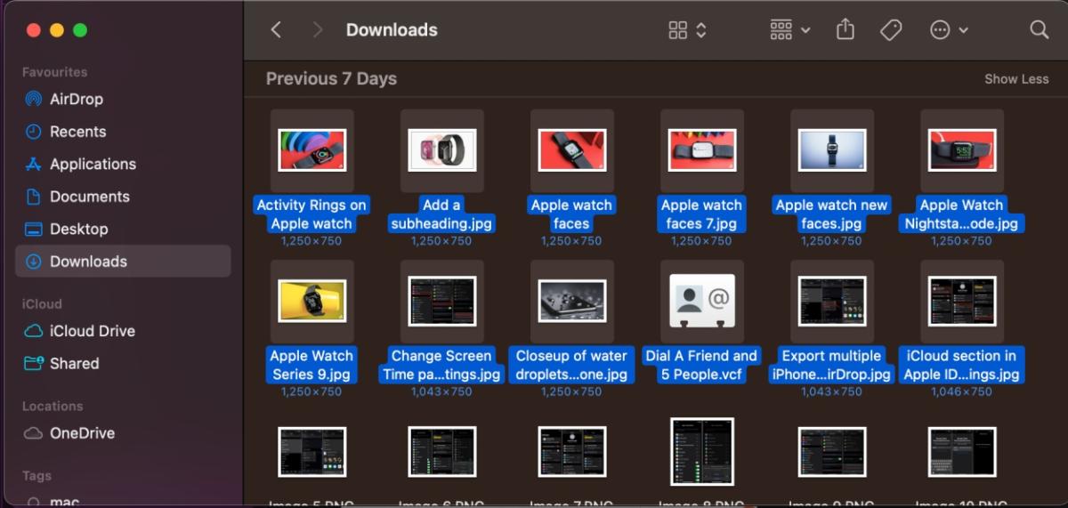 How to Select Multiple Files on Mac [4 Ways] | Beebom