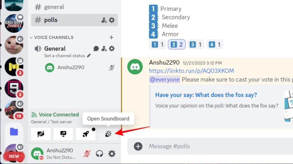 How to Add Sounds on Discord Soundboard | Beebom