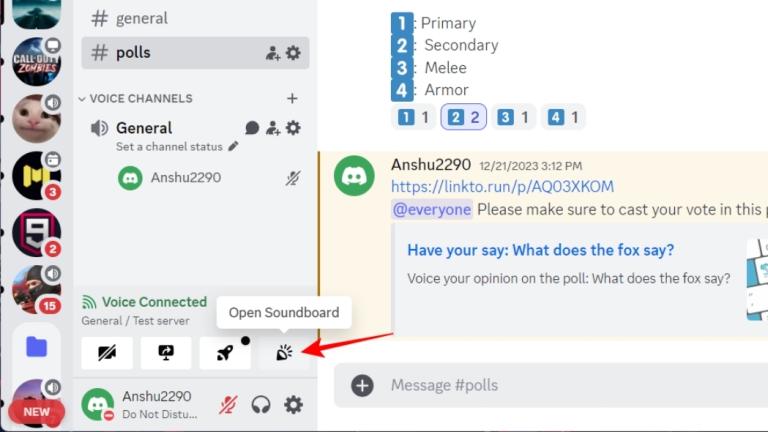 How to Add Sounds on Discord Soundboard | Beebom