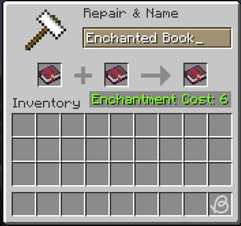 How to Easily Combine Enchantments in Minecraft | Beebom