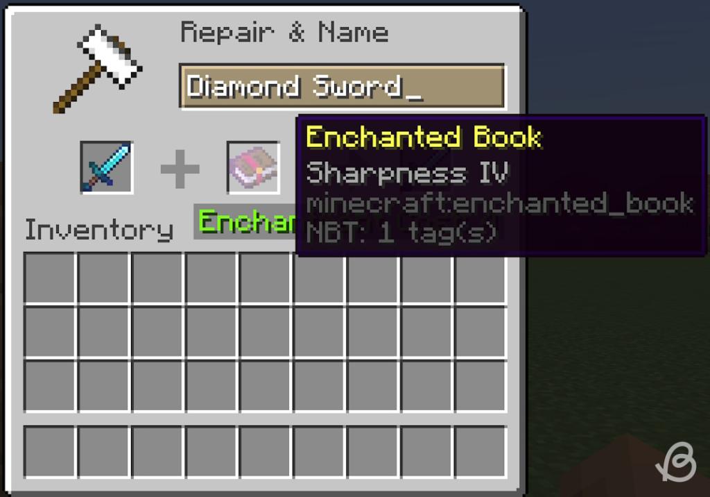 How to Easily Combine Enchantments in Minecraft | Beebom