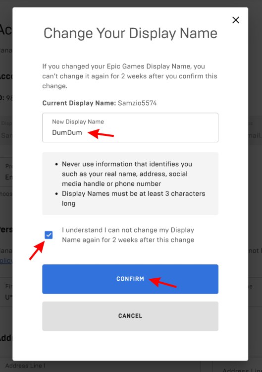 How to Change Your Name in Fortnite | Beebom