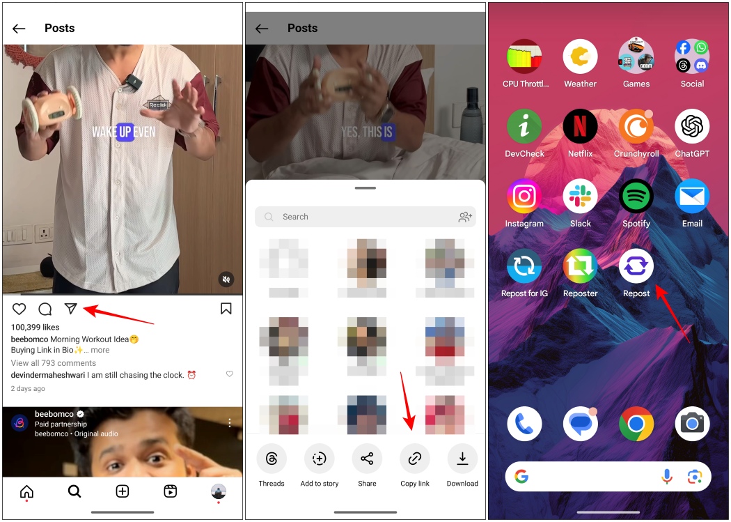 How to Repost on Instagram with Ease in 2020 | Beebom