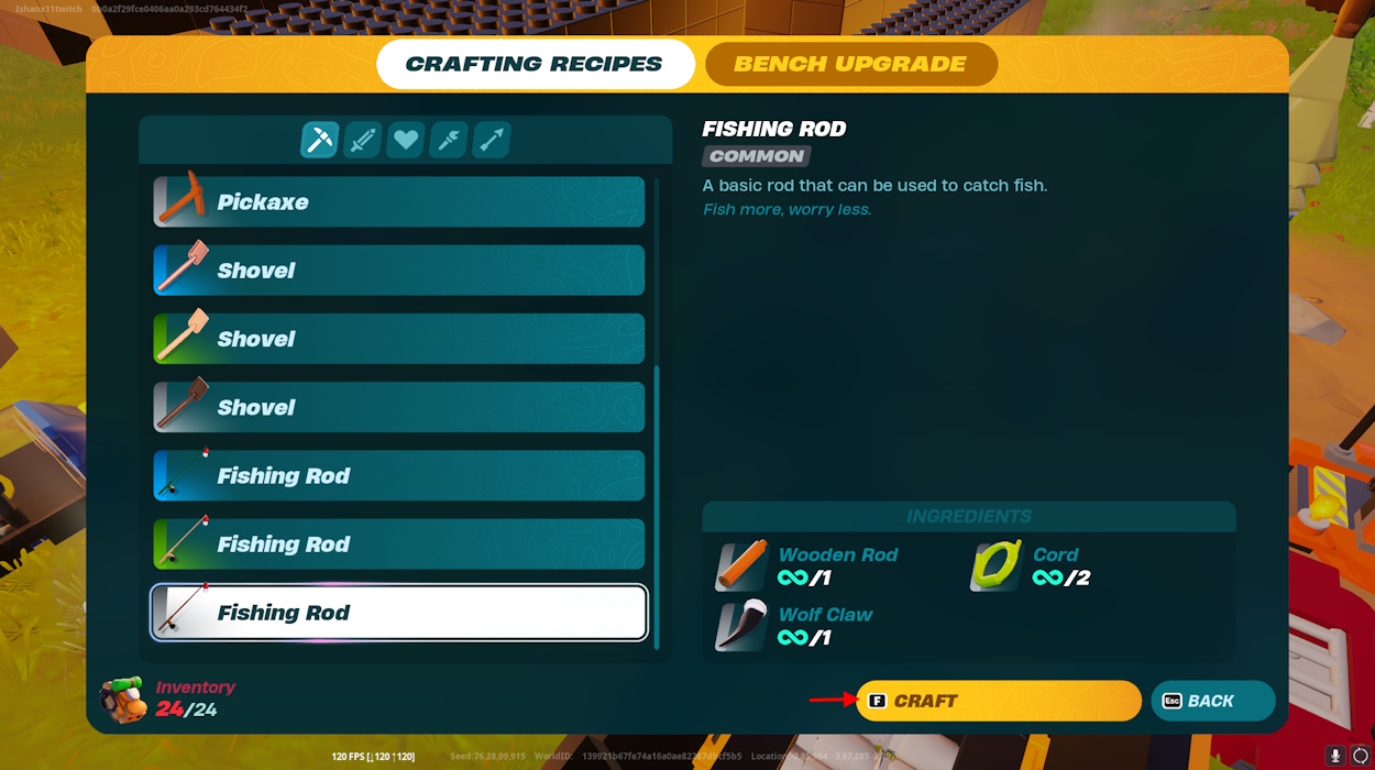 How to Fish in LEGO Fortnite | Beebom