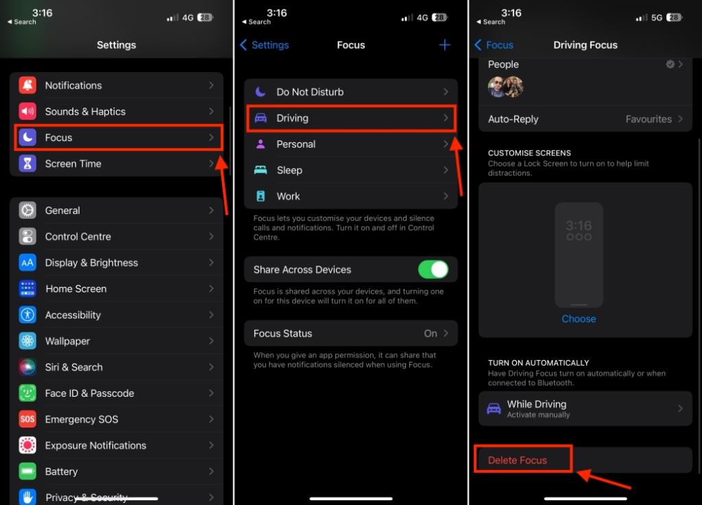 How to Turn Off Focus on iPhone [2025 Guide] | Beebom