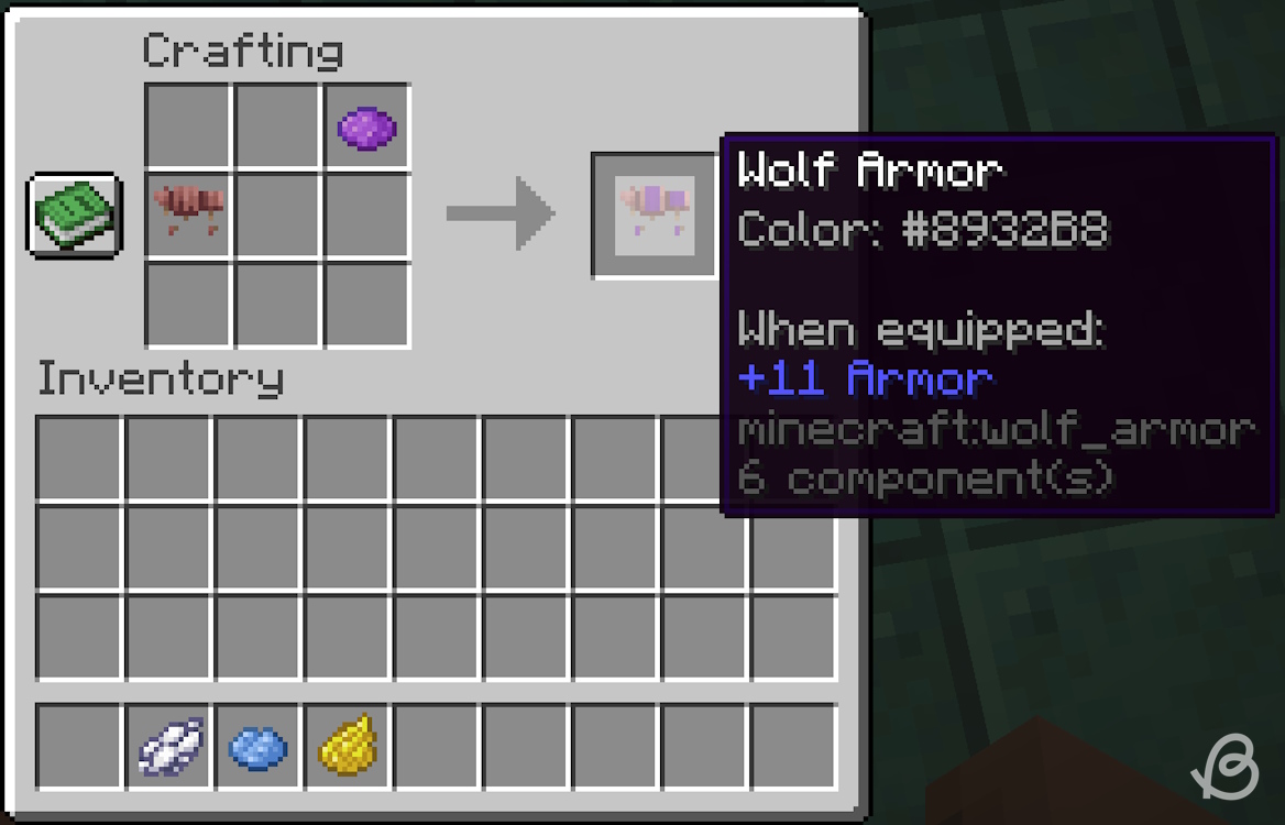 How to Dye Wolf Armor in Minecraft | Beebom