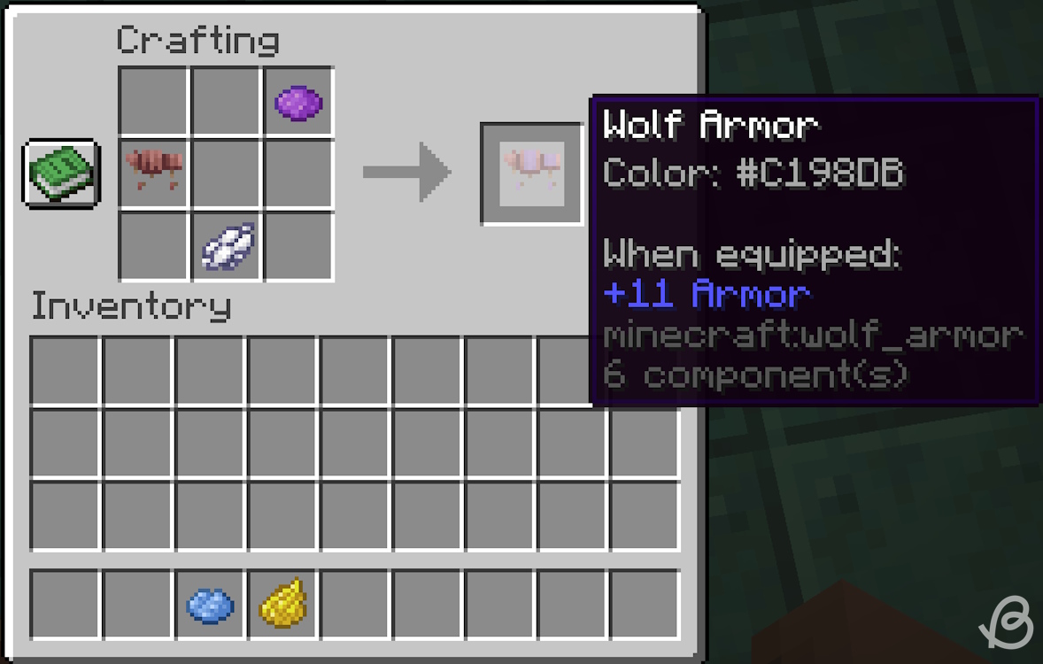 How to Dye Wolf Armor in Minecraft | Beebom