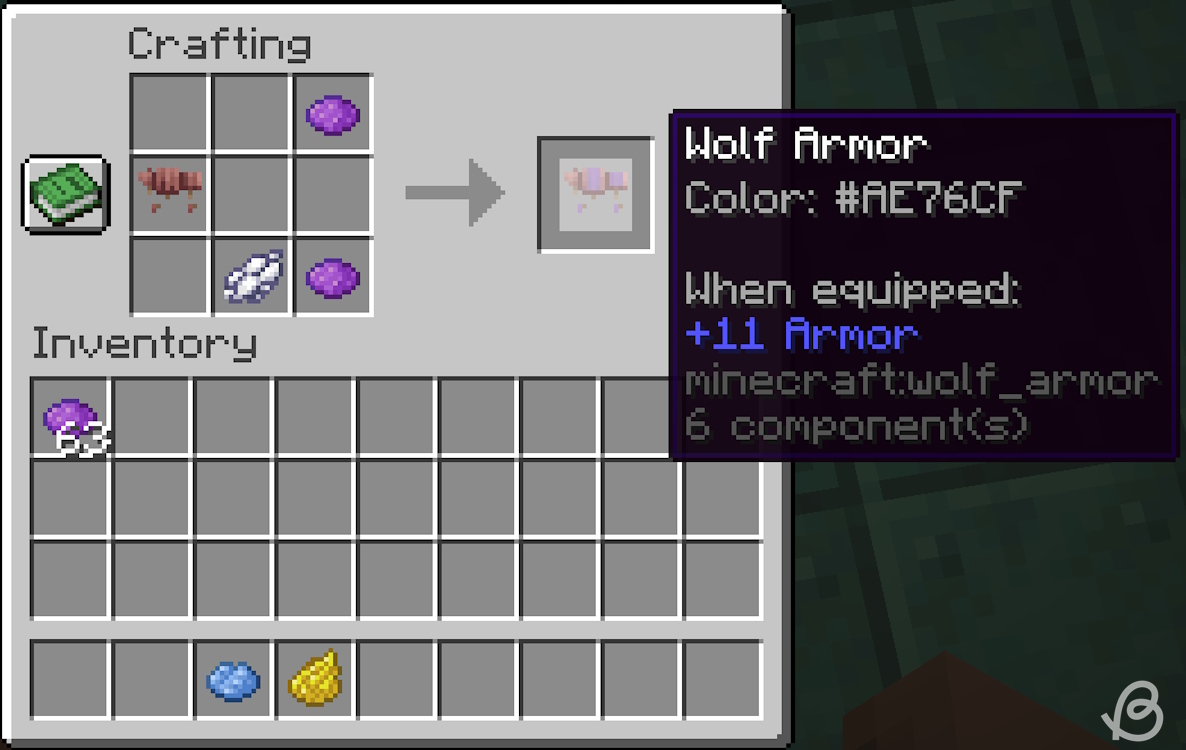 How to Dye Wolf Armor in Minecraft | Beebom