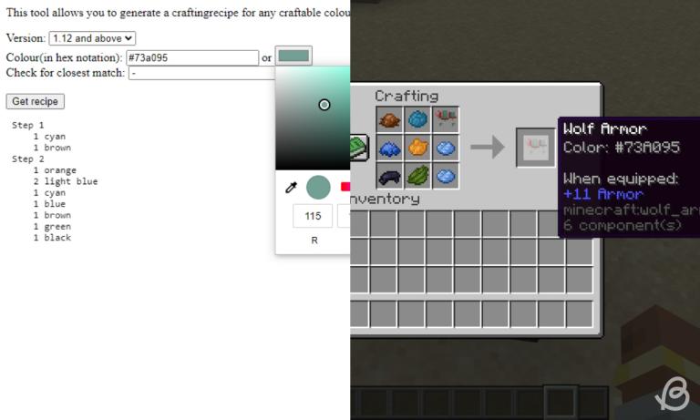 How to Dye Wolf Armor in Minecraft | Beebom