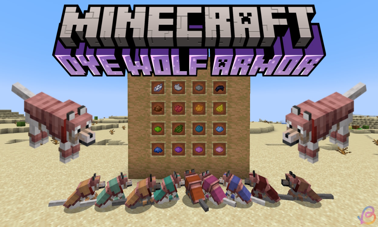 Evil Wolf Minecraft Build