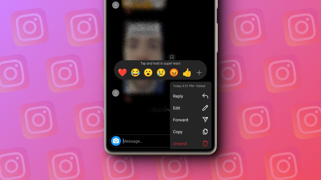 How to Edit Sent Messages on Instagram | Beebom