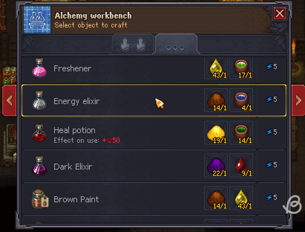 How to Make Energy Elixir in Graveyard Keeper | Beebom