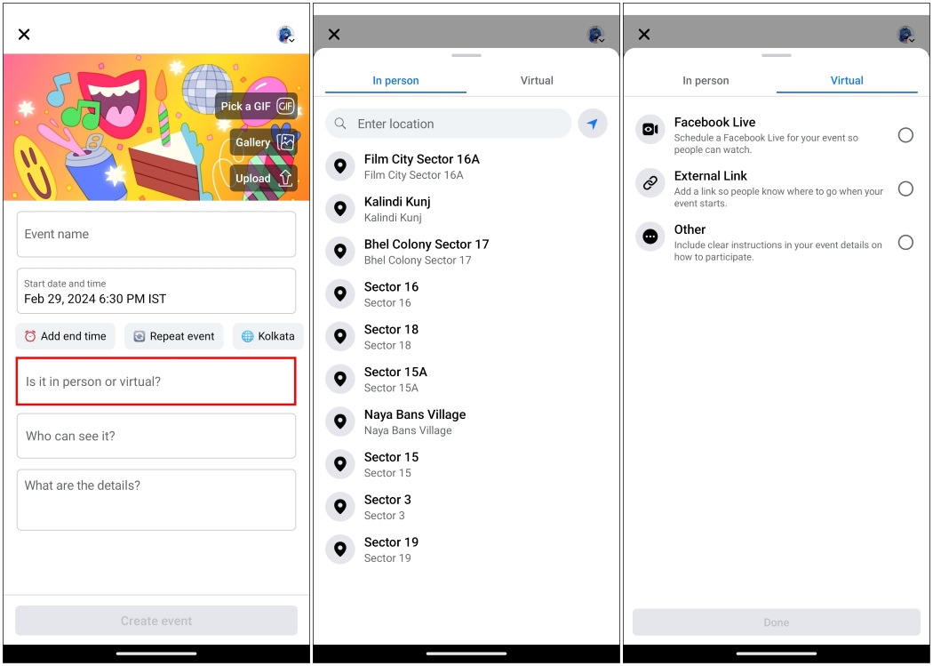 How to Create an Event on Facebook | Beebom