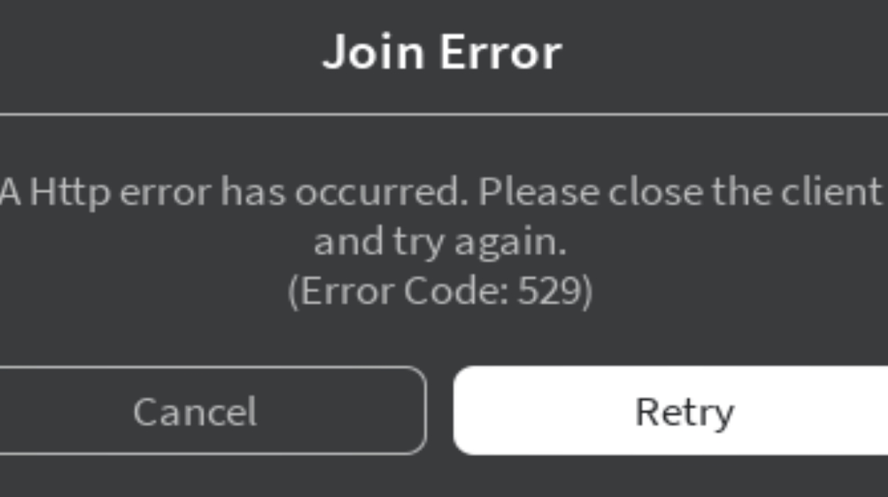 How to Fix Roblox Error Code 529 | Beebom