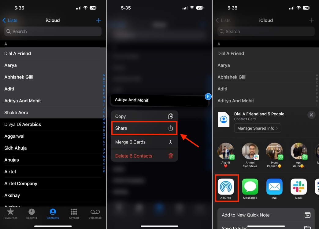 How to Sync iPhone Contacts to Mac [2024 Guide] | Beebom