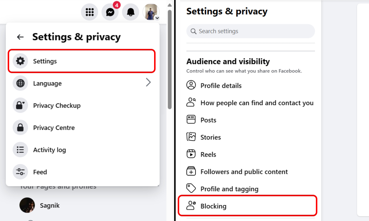 How to Block Someone on Facebook (Android, iOS, and Web) | Beebom