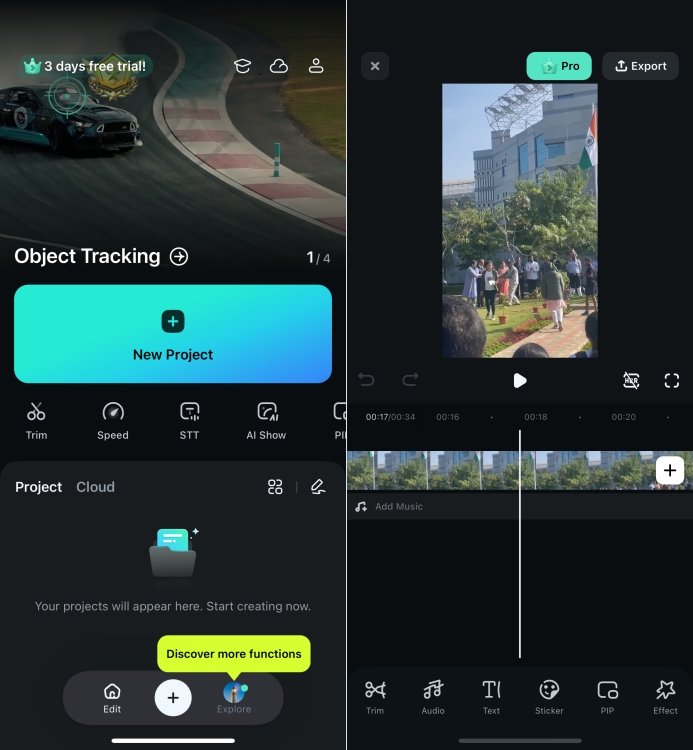 12 Best Video Editing Apps for iPhone (2024) | Beebom