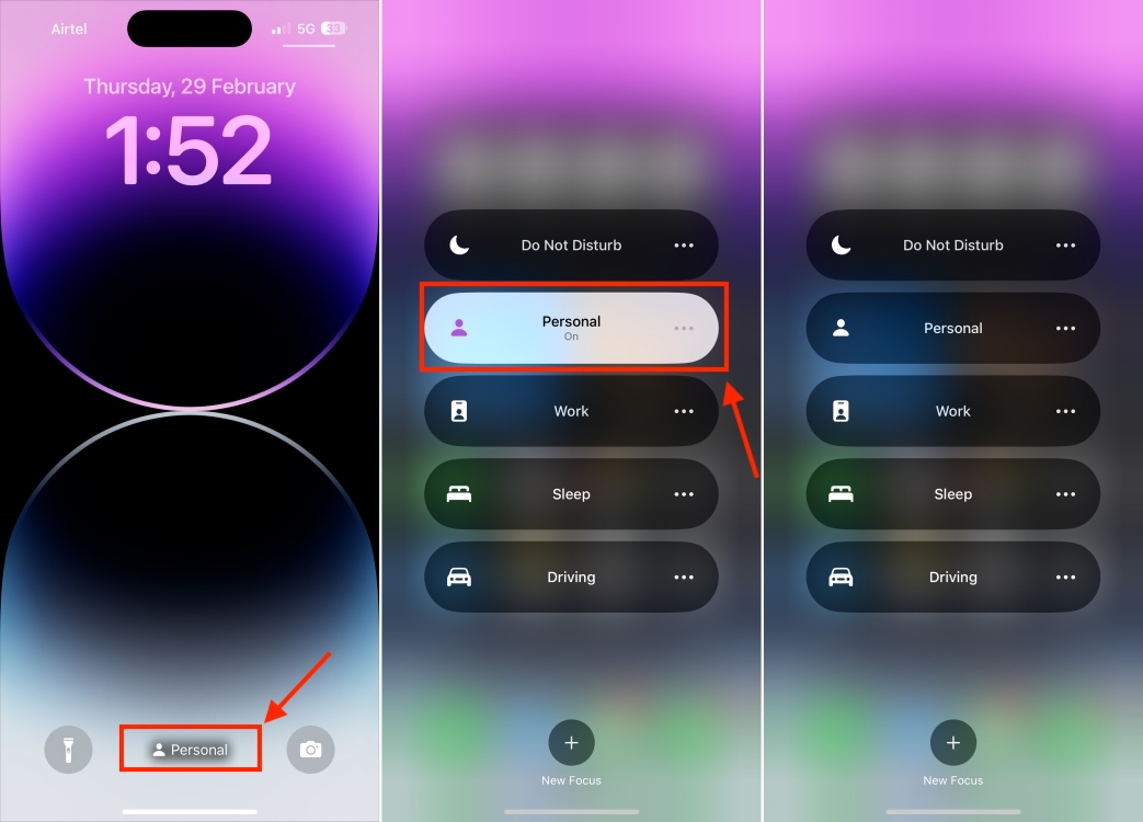 How to Turn Off Focus on iPhone [2025 Guide] | Beebom