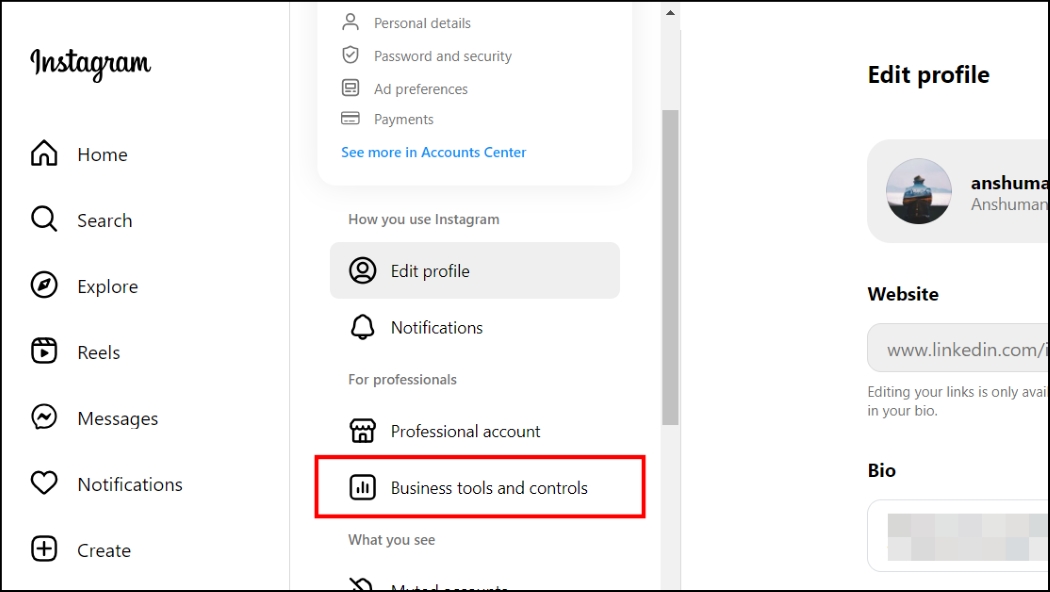 How to Switch Back to Personal Account on Instagram | Beebom