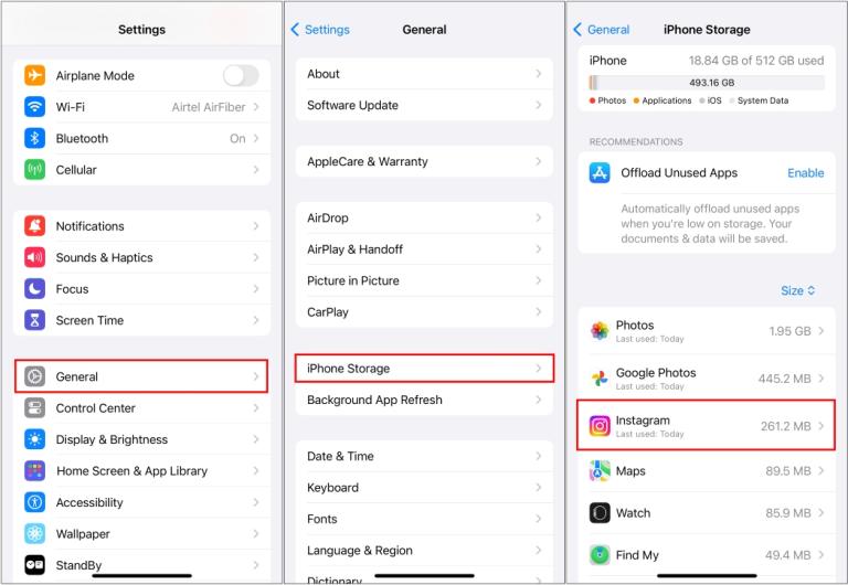 How to Clear Cache for Instagram on Android and iOS | Beebom