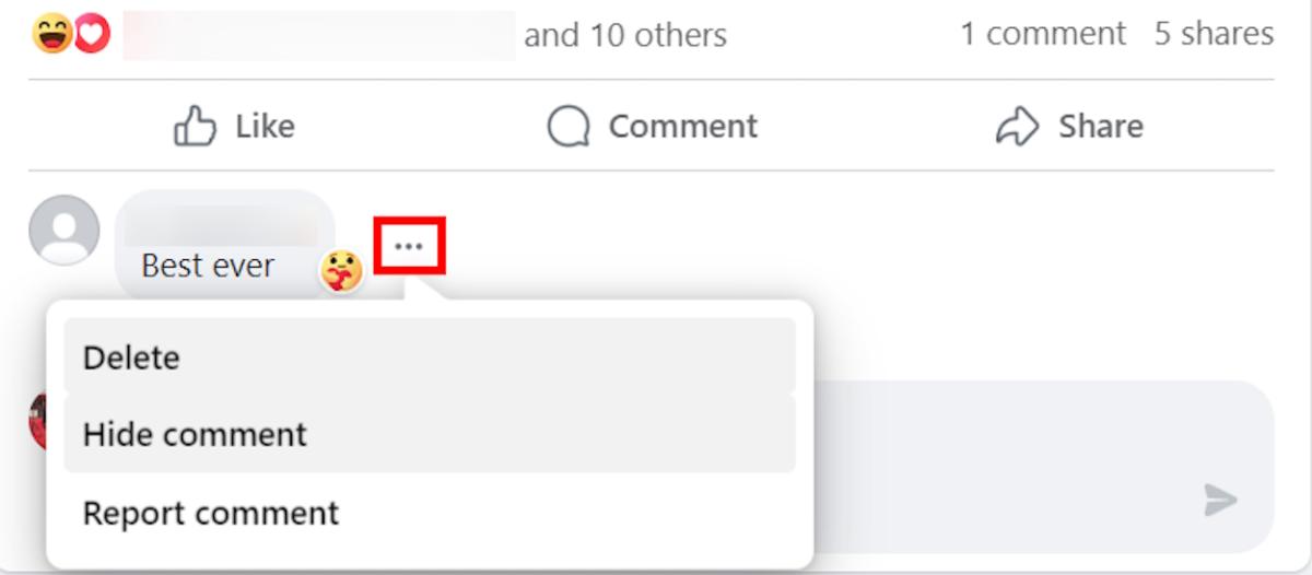 How to Turn Off Comments on Facebook Post | Beebom