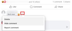 How to Turn Off Comments on Facebook Post | Beebom