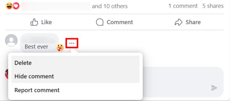 How to Turn Off Comments on Facebook Post | Beebom