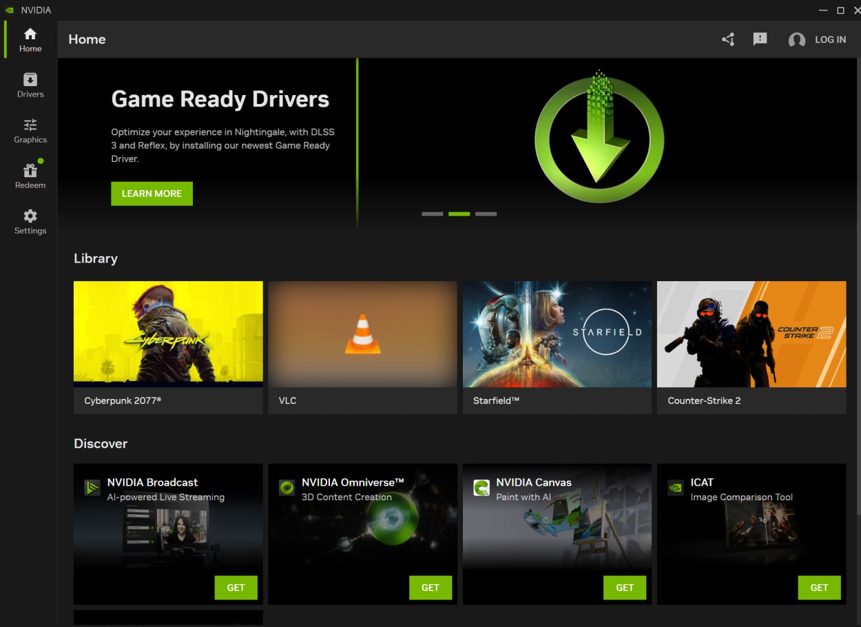 The New NVIDIA App is Here to Help You Break up with GeForce Experience ...
