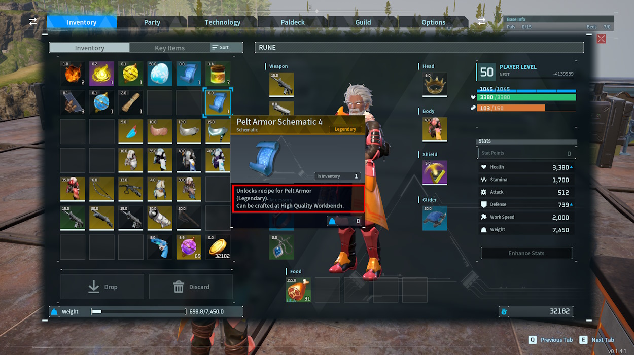 All Legendary Schematics in Palworld: Locations and How to Use | Beebom