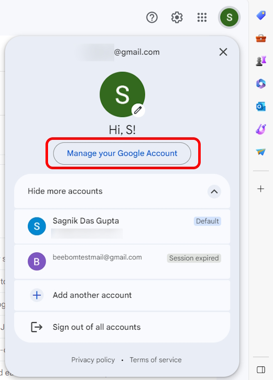 How to Delete a Gmail Account Permanently | Beebom