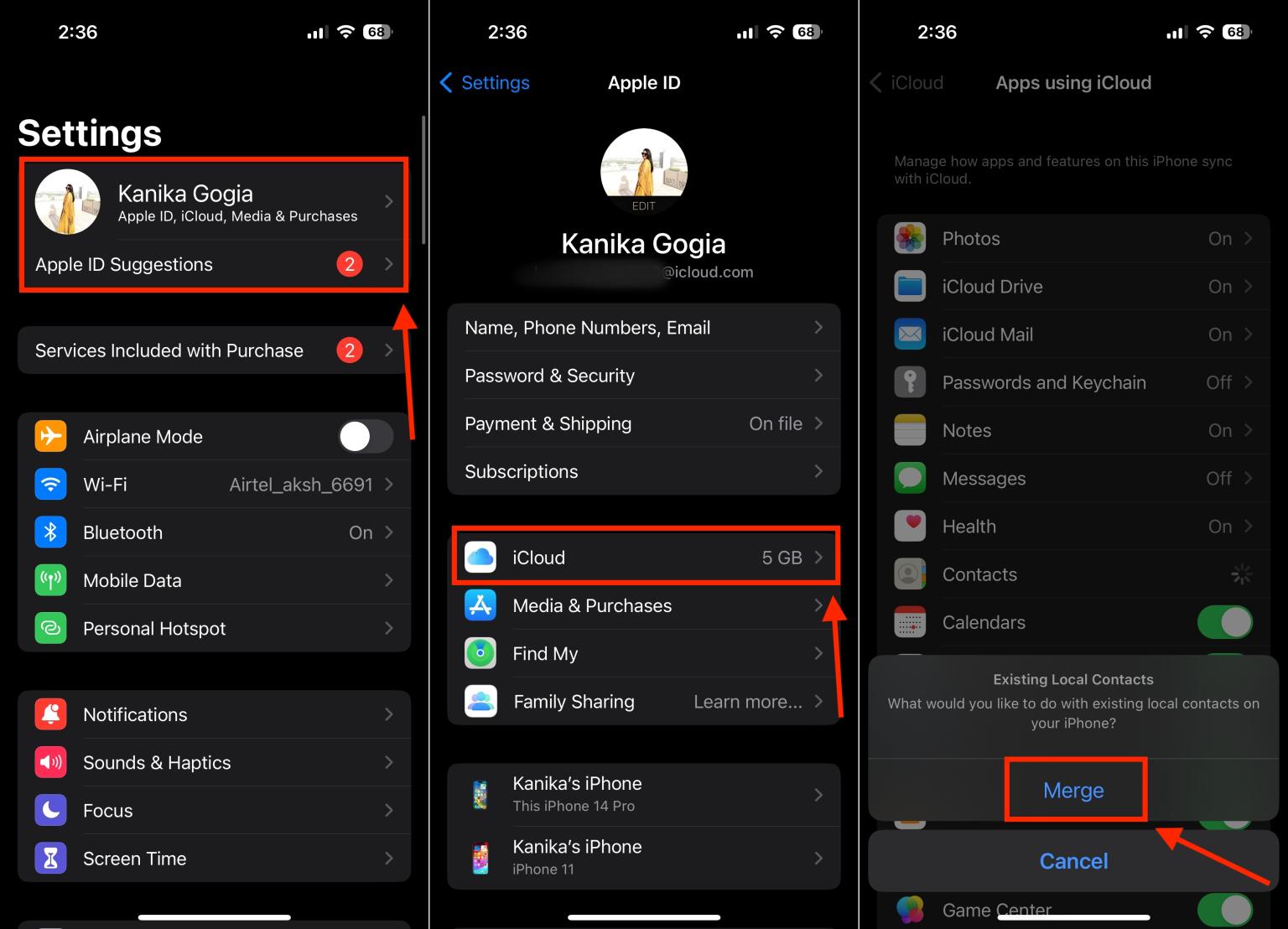 How to Transfer Contacts From iPhone to iPhone [2025 Guide] | Beebom