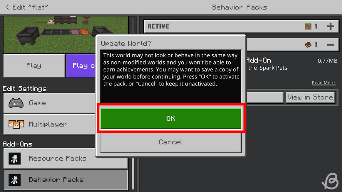 How to Install and Use Add-Ons in Minecraft Bedrock | Beebom
