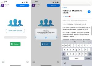 How to Transfer Contacts From iPhone to iPhone [2025 Guide] | Beebom