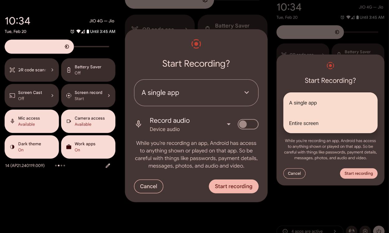 10 Best Screen Recording Apps You Can Use on Android | Beebom