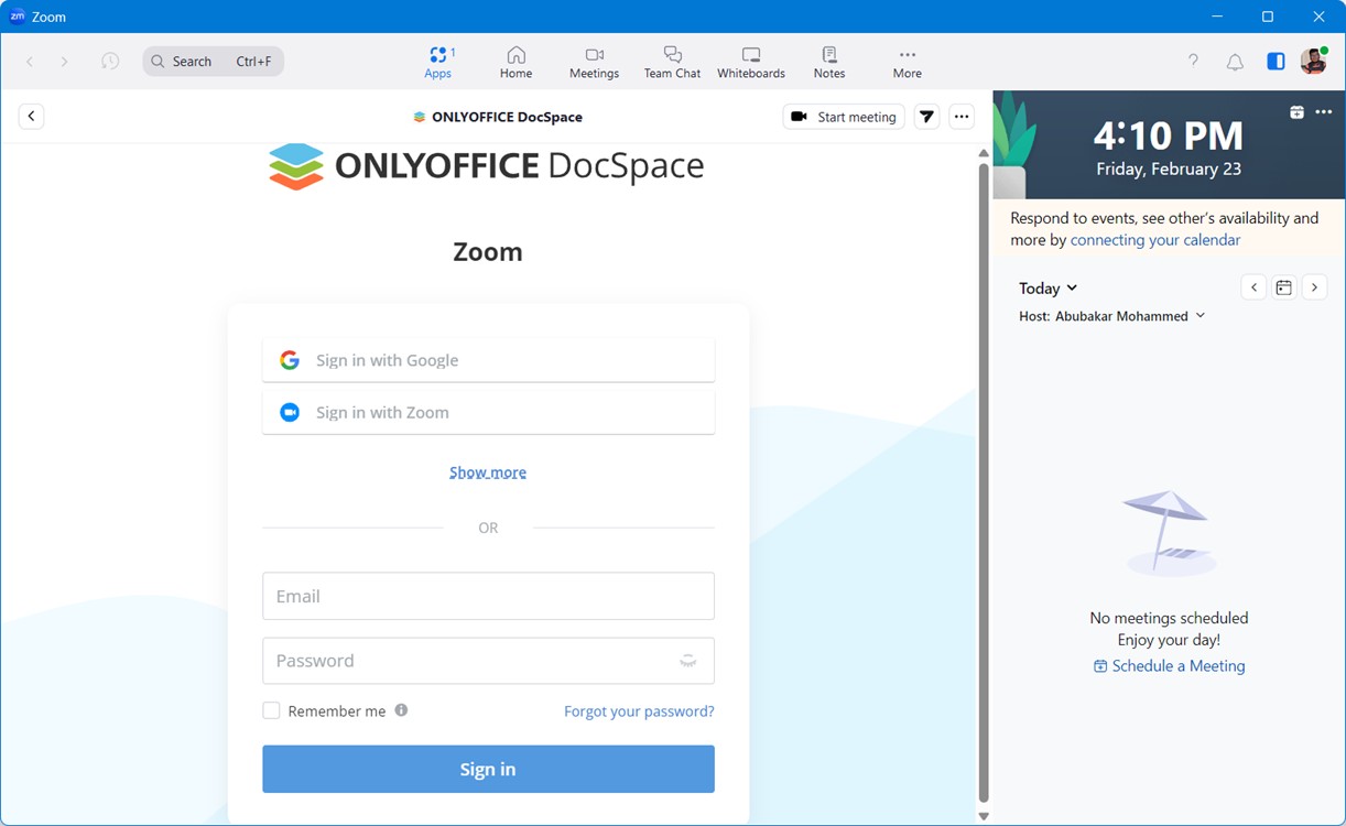 ONLYOFFICE DocSpace Brings Seamless Collaboration Within Zoom, and It's All We Need | Beebom