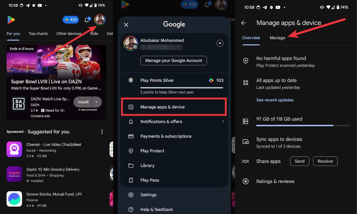 How to Recover Deleted Apps and Games on Android | Beebom