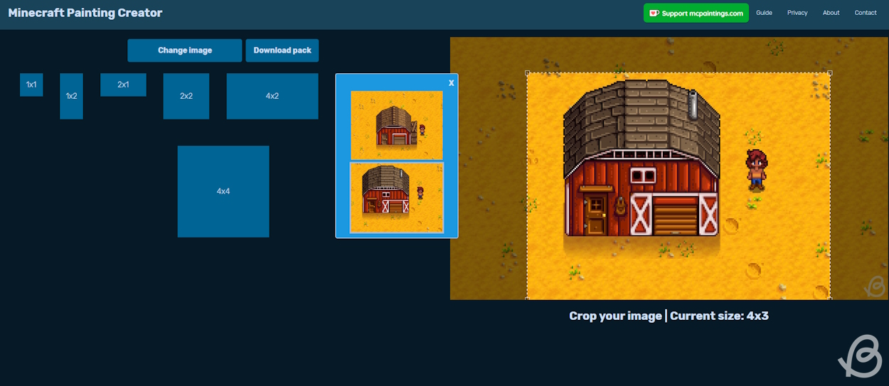 How to Make a Custom Painting in Minecraft | Beebom