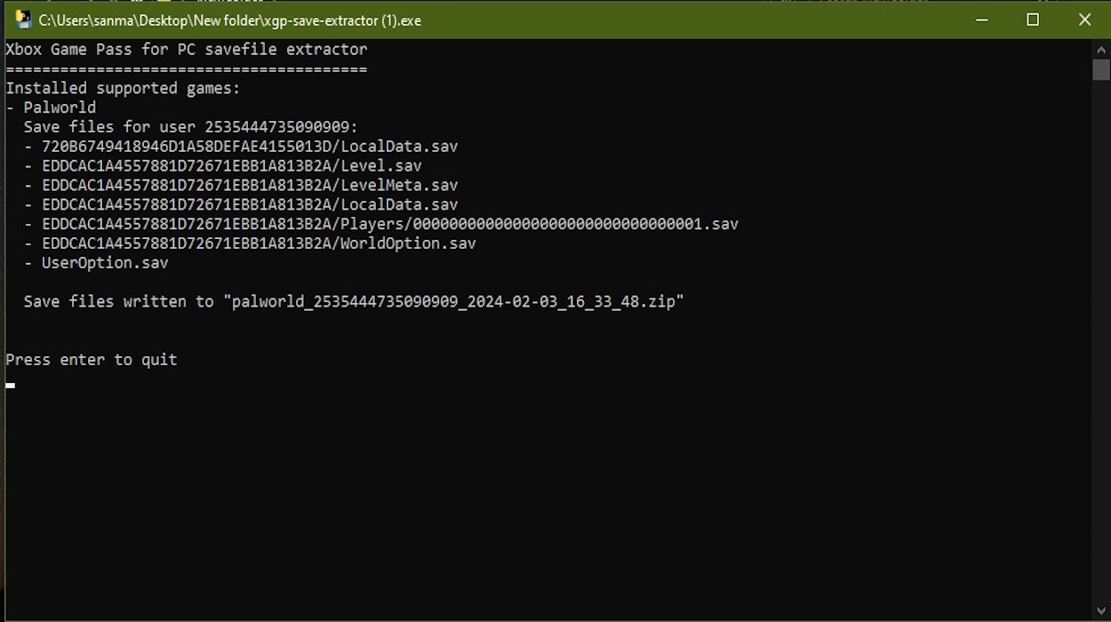 How to Move Palworld Xbox Save File to Steam | Beebom