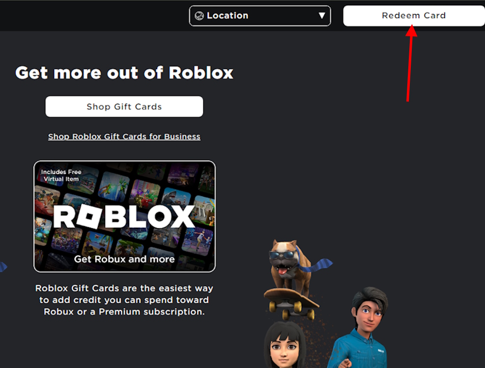 How to Redeem Roblox Gift Card (Easy Guide) | Beebom
