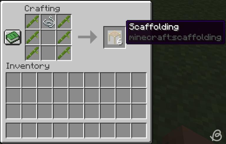 How to Make Scaffolding in Minecraft | Beebom