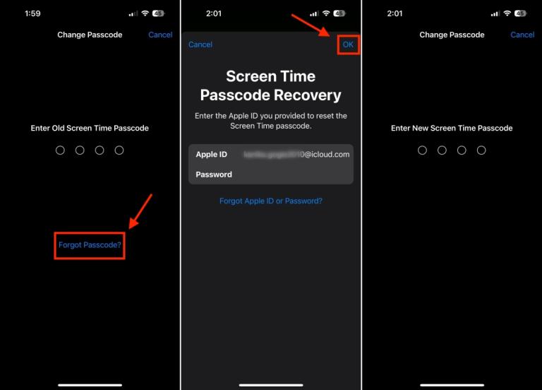 Forgot Screen Time Passcode on iPhone or Mac? Here's How to Reset It ...