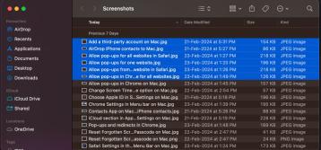 How to Select Multiple Files on Mac [4 Ways] | Beebom