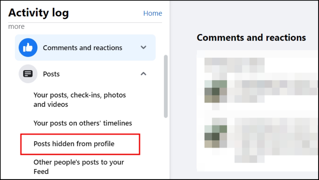 How to Unhide Posts on Facebook | Beebom