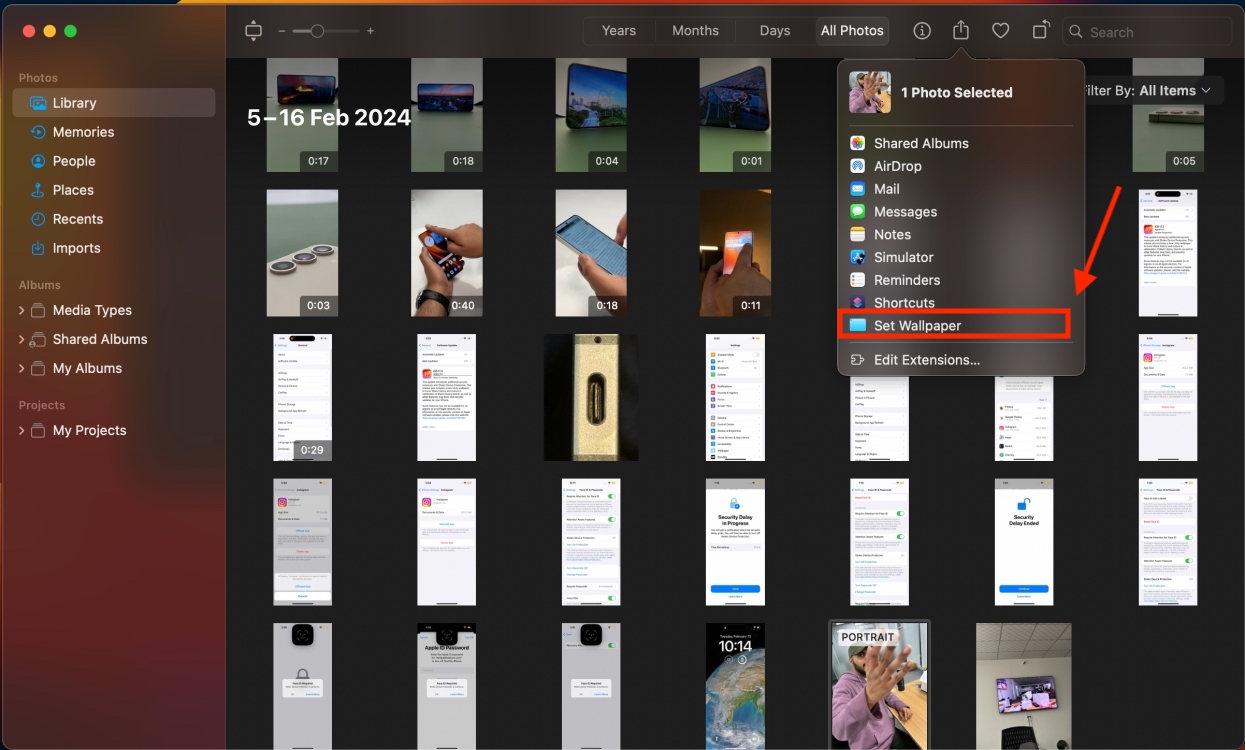 How to Change MacBook Wallpaper [2024 Guide] | Beebom