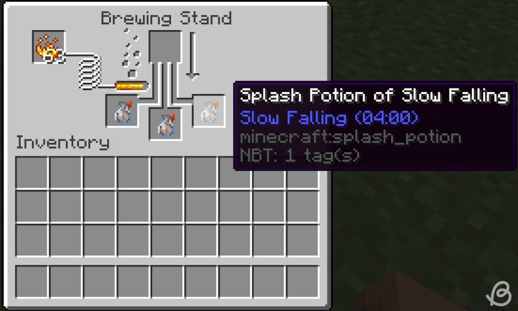 How to Make Potion of Slow Falling in Minecraft | Beebom